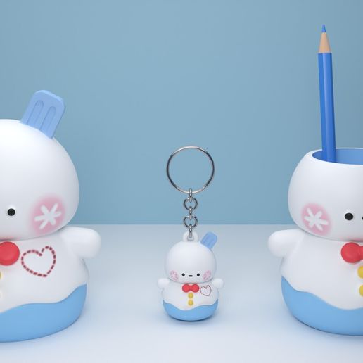 ☃️ Bonhomme de neige de Zayne - Modèle imprimable 3-en-1 | Love and ...