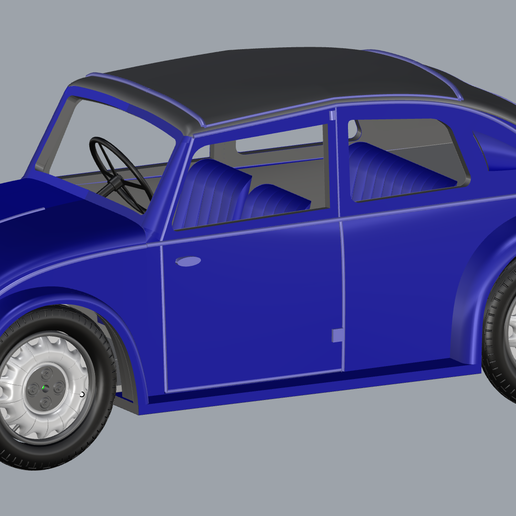 STL file TATRA V570 1:43 🚗 ・3D print design to download・Cults