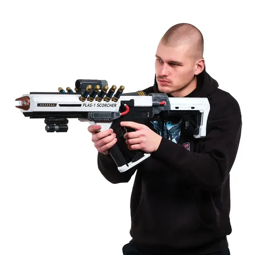 🔫 Helldivers 2 PLAS-1 Scorcher plasma rifle replica prop weapon gun ...