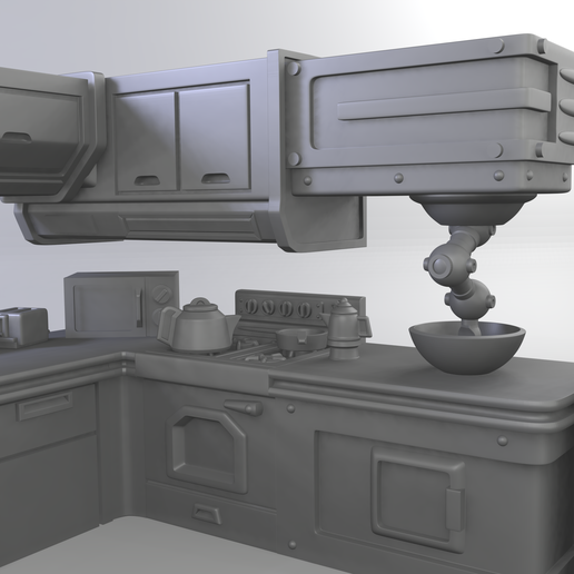 🔪 Vintage Kitchen・ STL File for ・Cults