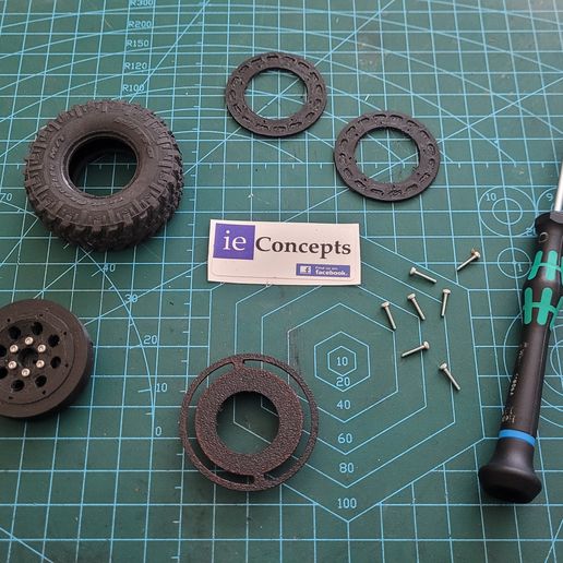 📱 SCX24 1.5" Super Wheels - Prototypes - ie Concepts・Free 3MF File for ...