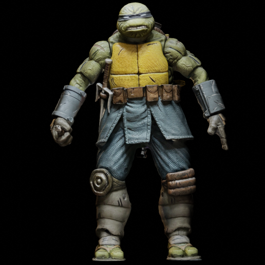 🥷 Last Ronin TMNT・ STL File for 3D printing・Cults