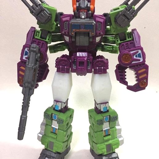 🤖 TF IDW Scorponok upgrade kit- Ironfactory・ STL File for 3D printing・Cults