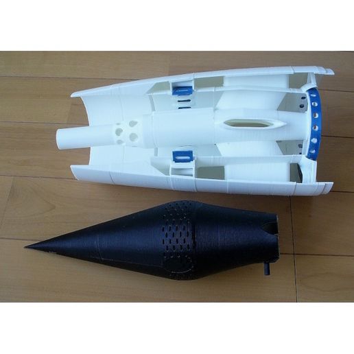 ️ Turbo Ramjet Engine, Mach 3+ - Inlet Propulsion System for Jet Engine ...