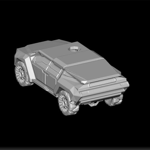 Archivo STL War Vehicle Army - 3D Print Military Vehicle - Combat Tank ...