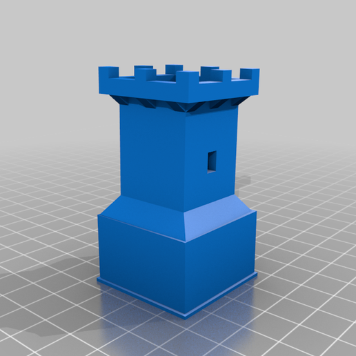 Free STL file Duplo Blocks 2x2 Castle 🏰 ・3D print design to download・Cults
