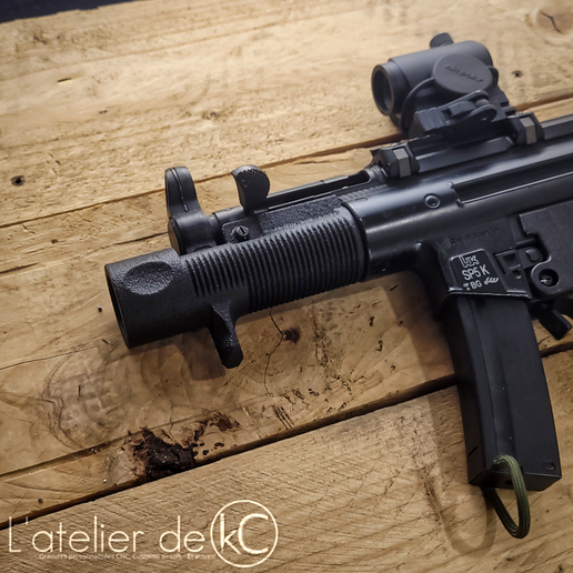 🔫 SP5K handguard for MP5K Airsoft・ STL File for 3D printing・Cults