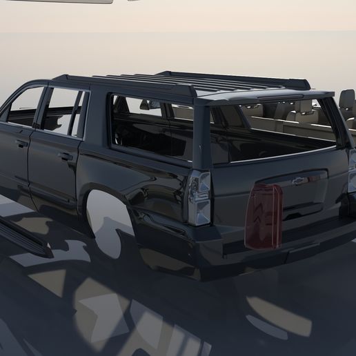 🚙 Chevrolet Suburban 12th Gen・ 3D File for ・Cults