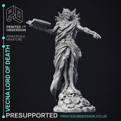 Vecna best STL files for 3D printing・220 models to download・Cults