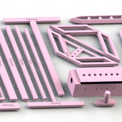 📁 The most complete Bookbinding Kit - Bookbinding Kit・ STL File for 3D ...