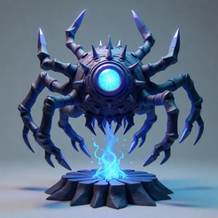 🎲 Beholder #10・ STL File for 3D printing・Cults