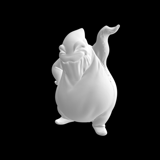🎄 Nightmare before Christmas Oogie Boogie・ STL File for 3D printing・Cults