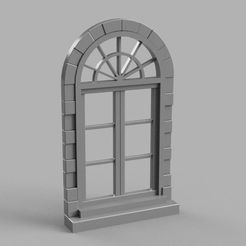 3D file 1/35 Window set (small) 🪟 ・3D printing design to download・Cults
