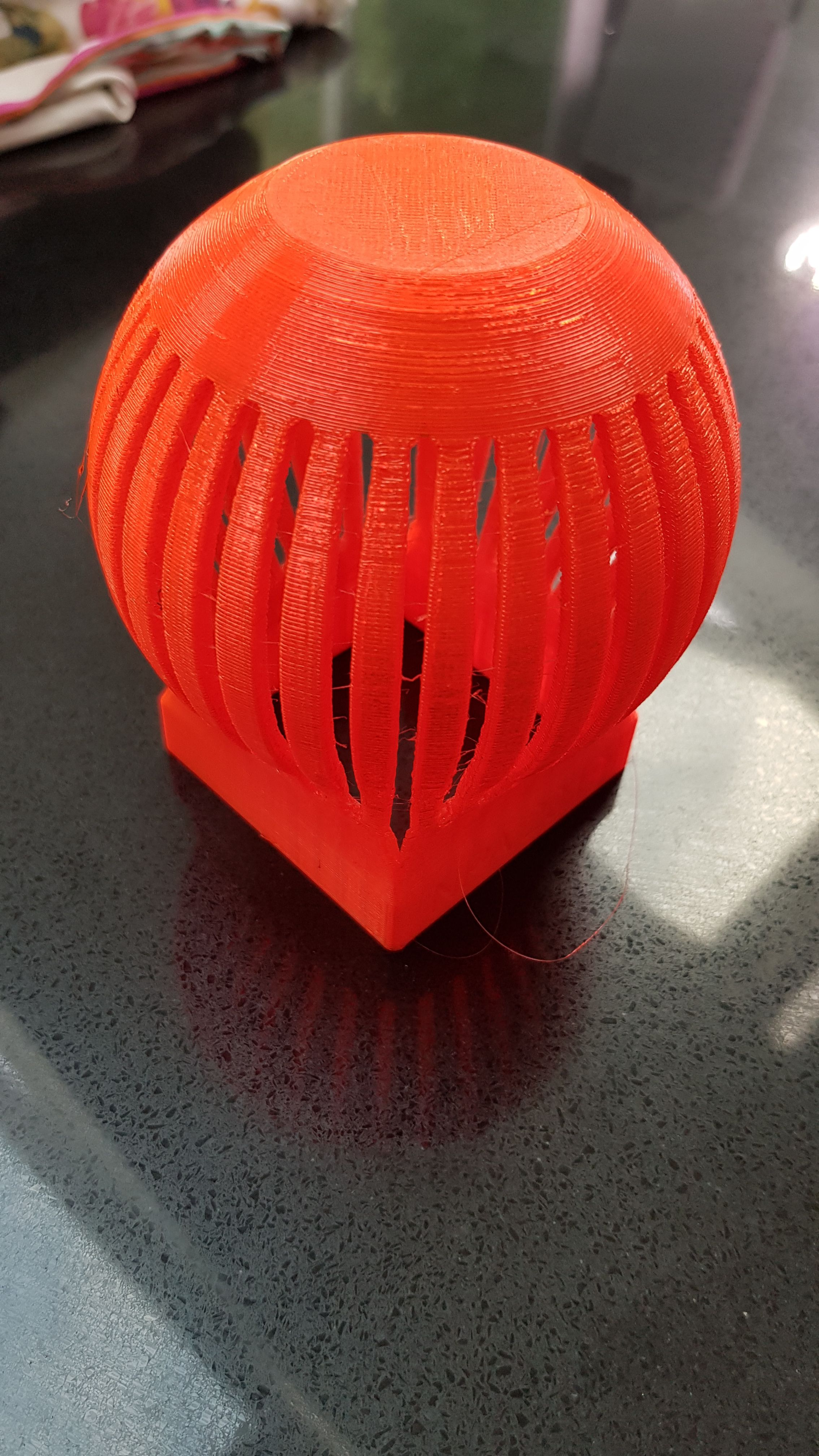 Download free STL file Gutter filter/guard for square gutters • 3D ...