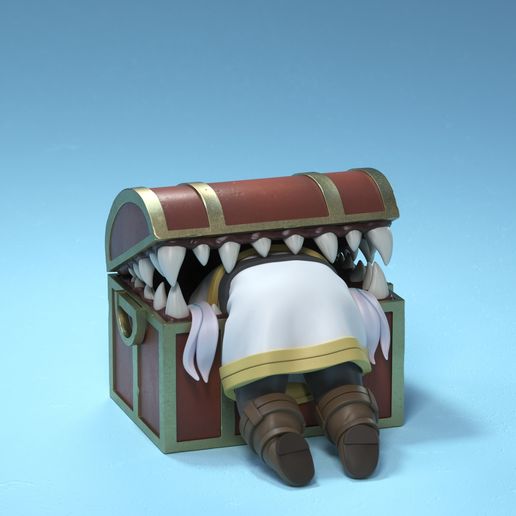 🧙 Frieren - Chibi・ 3D File for 3D printing・Cults