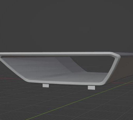 🚁 HyperCar Exhaust・ STL File for 3D printing・Cults