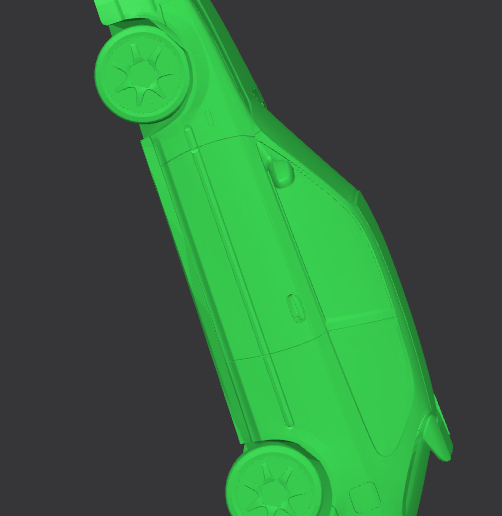 STL file CİVİC VTI HB 🚗 ・3D printing idea to download・Cults