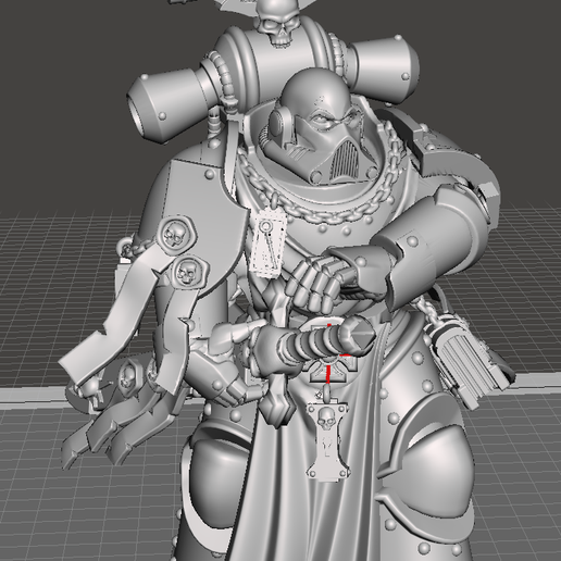 🦸 PRAETOR BEEF CHAMPION・Free OBJ File for 3D printing・Cults