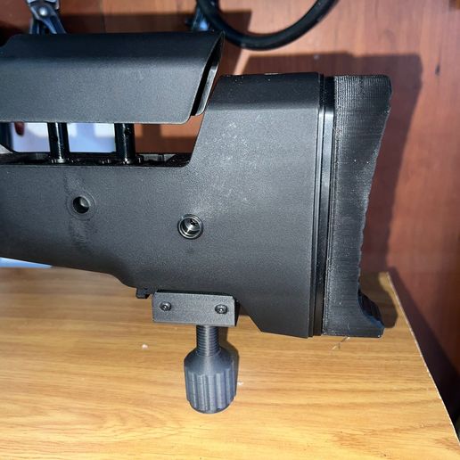 🔫 Novritsch SSG10 A2・ STL File for 3D printing・Cults