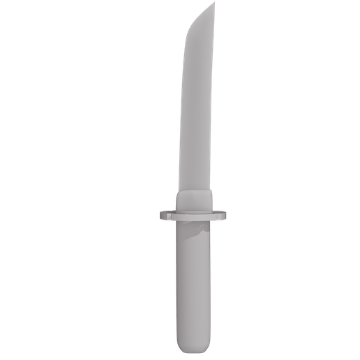 STL file Cyberpunk 2077 Tanto For Cosplay Gold Figure 🔫 ・3D printer ...