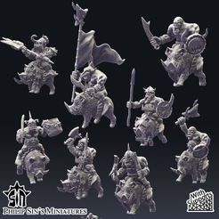 Orcs・6 3D Models & STL Files to Download・Cults