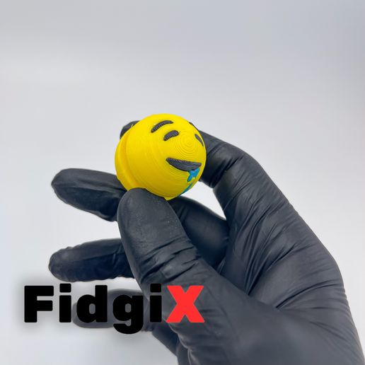 👌 Drooling Emoji Switch Fidget・ 3D File for 3D printing・Cults