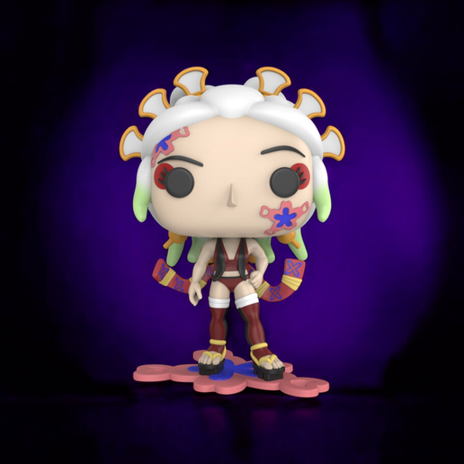 Файл STL Demon Slayer Daki Funko Pop 🎨 ・Шаблон для загрузки и 3D-печати ...