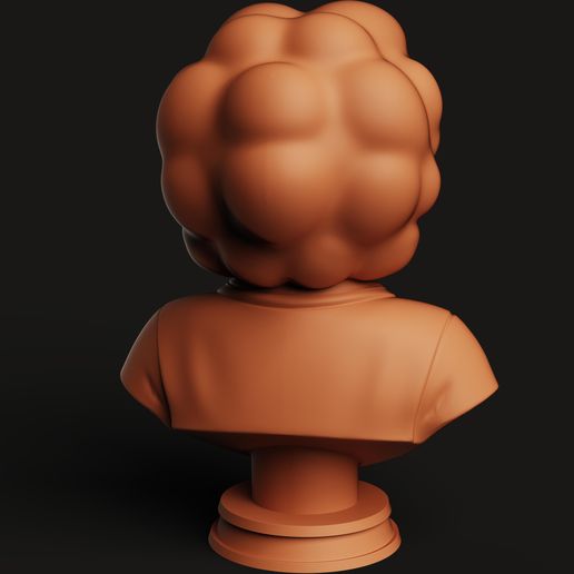 👤 Steven Universe Bust - Crystal Gems Leader 3D Model | Fan Art・ STL ...