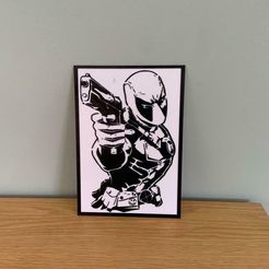 Deadpool Box best 3D printer files・1 models to download・Cults