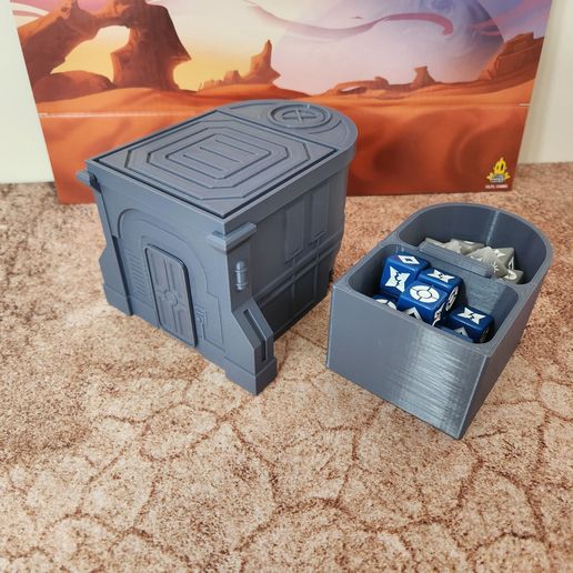 ⭐ Star Wars Shatterpoint - Outpost: Cor-Compat - Buildings Set 1 - With ...