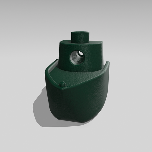 STL file IKEA KNOPARE HOOK 🪝 (OBJ and 3MF)・3D printable design to download・Cults