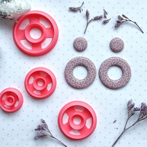 3D print Donut cutters • made with PICASO Designer x・Cults