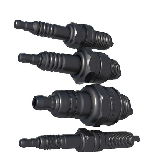 🔌 spark plug / spark plug stl・ 3D File for 3D printing・Cults