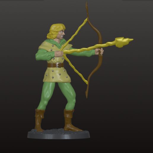 🎲 HANK the explorer・ STL File for 3D printing・Cults