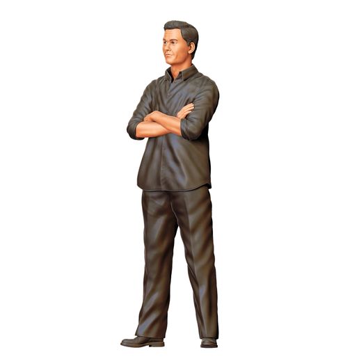 🤌 N1 Charlie Croker The Italian Job・ STL File for 3D printing・Cults