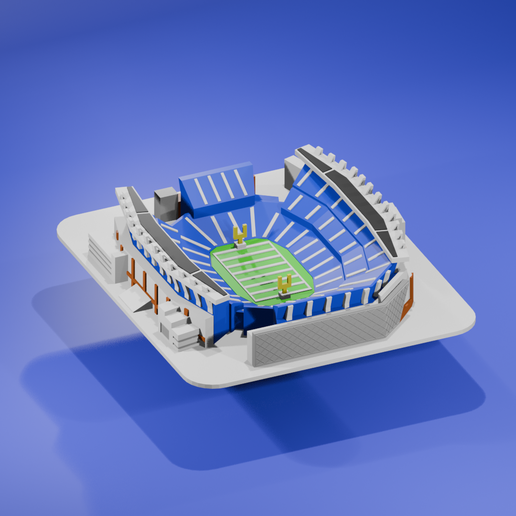 🏈 Lincoln Financial Field・ 3D File for 3D printing・Cults