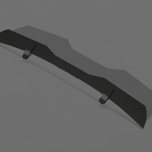 Archivo STL Universal Car Spoiler 🚗 ・Idea de impresión 3D para ...