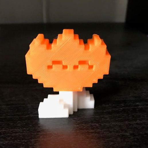 3D printing Super Mario World Fire flower・Cults