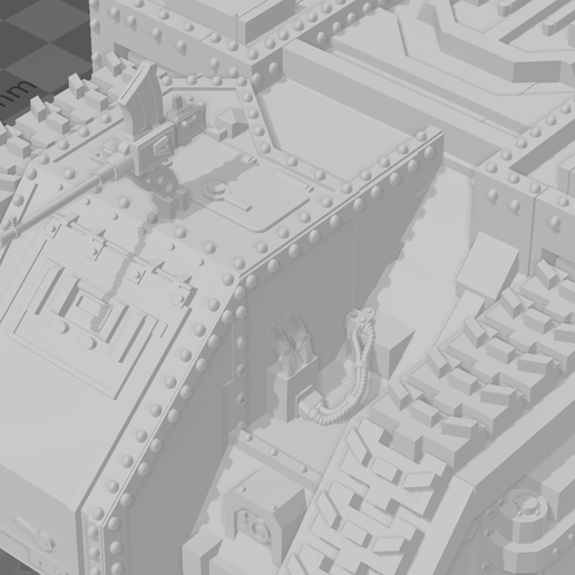♉ taurus transport for space auxiliaries・Free 3D File for ・Cults