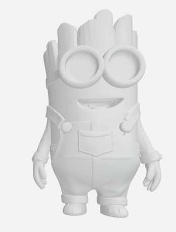 👹 Minion Groot (free this week) - Desktopable minifig + keyring ...