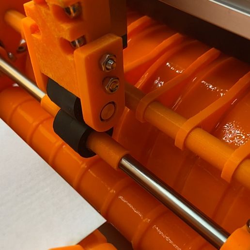🍾 DIY bottle label applicator + Friction feeder machine・ 3D File for 3D ...