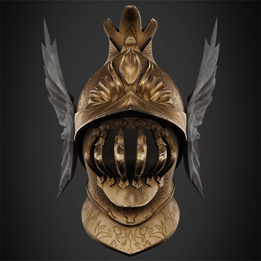 Archivo STL Elden Ring Cleanrot Knight Helmet for Cosplay 💍 ・Plan ...