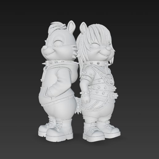 🐱 Rebel Cat Figurine – Stylized Streetwear Inspired Model・ STL File for ...