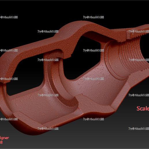 🐅 Tiger Tank Early Muzzle brake minted version & cut Type.(STL-35)・ 3D ...