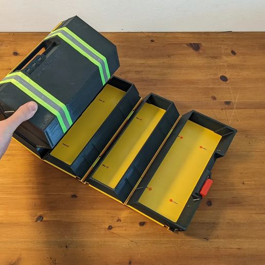 📦 Hexx Case Tool Roll・Free STL File for ・Cults