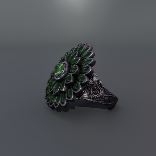 💍 Dark souls - Cloranthy ring・ STL File for 3D printing・Cults