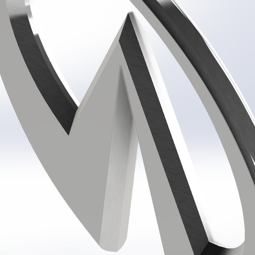 ♾️ Infinity (Car) Logo・ STL File for 3D printing・Cults