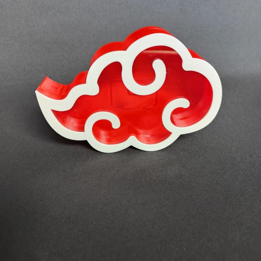 💰 Naruto Akatsuki money box・ STL File for 3D printing and CNC machining ...