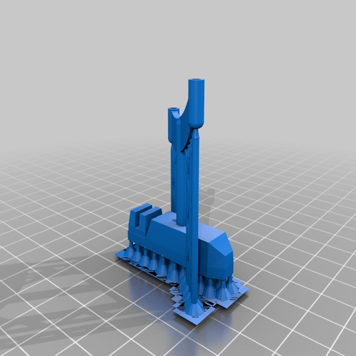 🚢 SW: Armada ship base for resin 3D printers・Free STL File for ・Cults