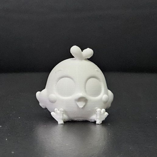 3D file Happy Chick 🐣 ・3D printer design to download・Cults